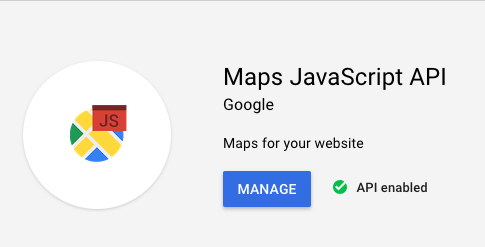 World Maps Library - Complete Resources: Google Maps Api Logo